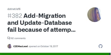 Add Migration And Update Database Fail Because Of Attempt To Load Assembly Microsoftbuild