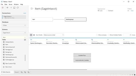 Visualize Live Workday Data In Tableau