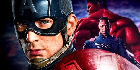 Why Sam Wilson Is Captain America Now In The Mcu
