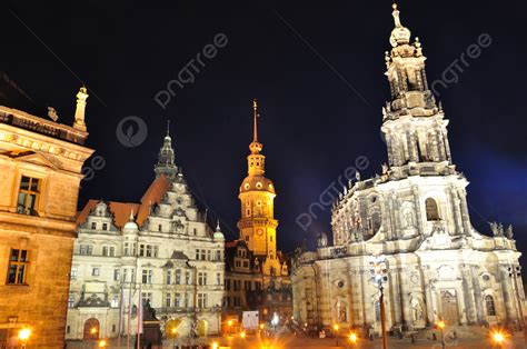 Fundo Dresden Alemanha Patrimônio Cultural Arquitetura Sachsen Foto E Imagem Para Download