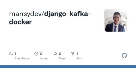 Github Mansydevdjango Kafka Docker