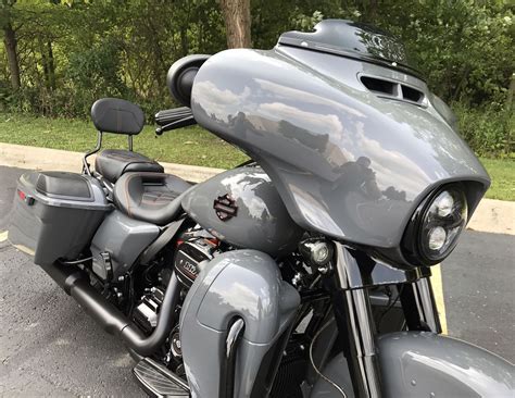 Harley Davidson Road Glide Gunship Grey At Henry Sosa Blog