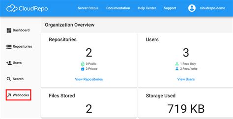Webhooks CloudRepo Documentation Webhooks CloudRepo Documentation