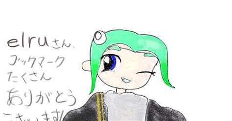 Splatoon Elruさんに感謝！ ミウル Miuruのイラスト Pixiv