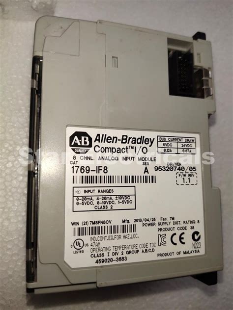 IF IF OW I Allen Bradley Compact Module At Piece Allen Bradley Plc In