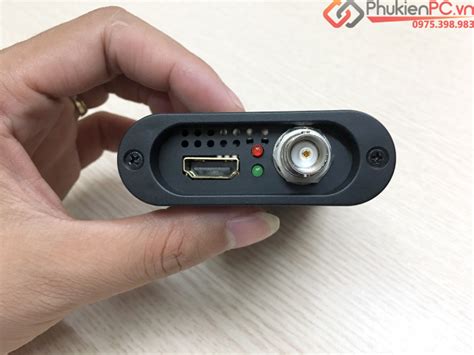 USB To HDMI SDI Capture Box Full HD P