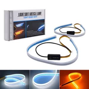 Buy Pcs X Cm Flexible Daytime Running Strip Light