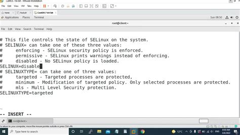 How To Disable Enable Selinux In Centos Redhat Rockylinux Check Description Youtube