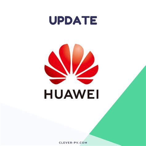 Neue Huawei Integration