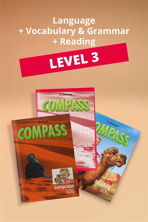 Pack Compass Level 3 Language Vocabulary Reading Log Richmond Santillana Libreria Colibri