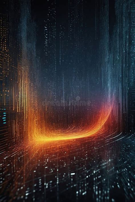 digital pixelated or bit patterns symbolizing data and communication
