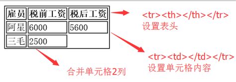 网站开发之html基础表格table和表单form（三）table Html Csdn博客