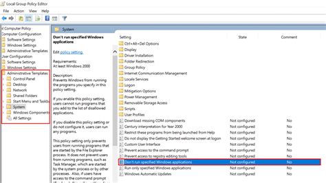How To Restrict Access To Desktop Apps In Windows 11