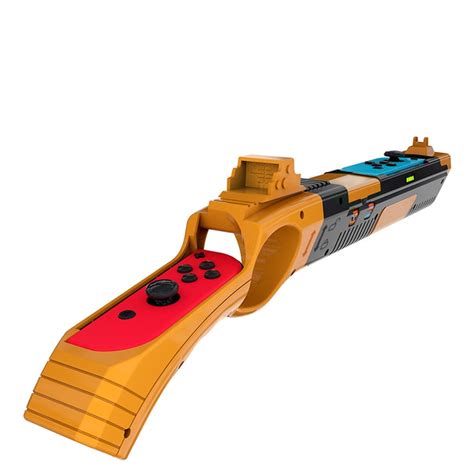 Compatible With Nintendo Switcholed Ergonomic Gun Grip Joystick