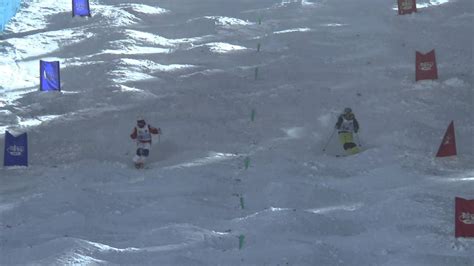 Keaton Mccargo Vs Jaelin Kauf 2014 Fis Nor Am Vail Day 2 Ladies