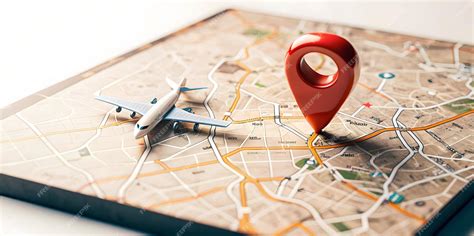 3d ai icon with travel map concept for optimizing routes and destinations ideal for vector