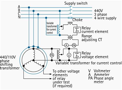 Wiring Diagram For Phase Failure Relay