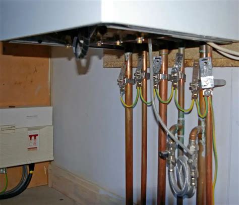 Combi Boiler X Bonding DIYnot Forums