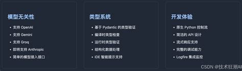 为什么说 Pydanticai 是下一代 Ai 开发框架？ Csdn博客