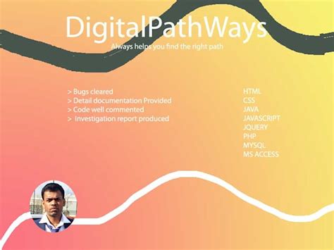Fix Html And Css Errors By Digitalpathways Fiverr