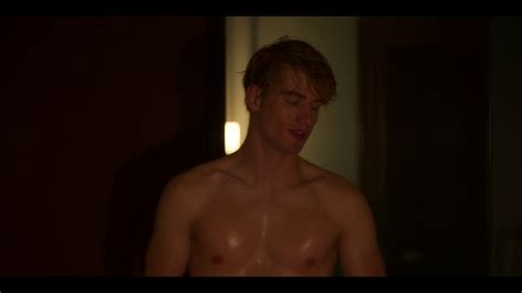 Auscaps Danny Griffin Shirtless In Fate The Winx Saga To The Waters And The Wild