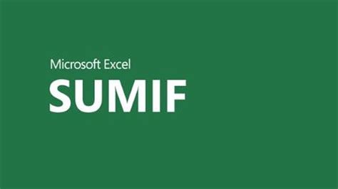 Fungsi Sumif Dalam Excel Ketahui Penerapannya Dan Rumus Serupa Hot