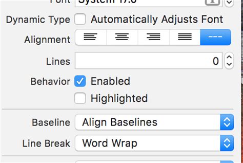 Ios The Best Way To Display A Long Text Stack Overflow