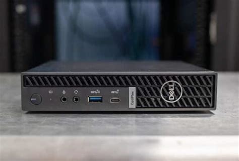 Dell Optiplex Micro Plus Review Storagereview Com