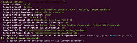 Install With The Command Line — Sdk Manager