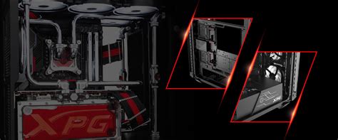 Xpg Battlecruiser Ii Super Mid Tower Pc Chassis Compumarts Egypt