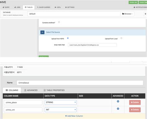 GitHub First jisu Han BIG DATA PROJECT 공공API 이용해서 범죄 지역 빈도 데이터추출