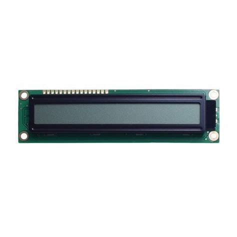 16x1 Y G Lcd Sinda Display Lcd Led Display Campus Component