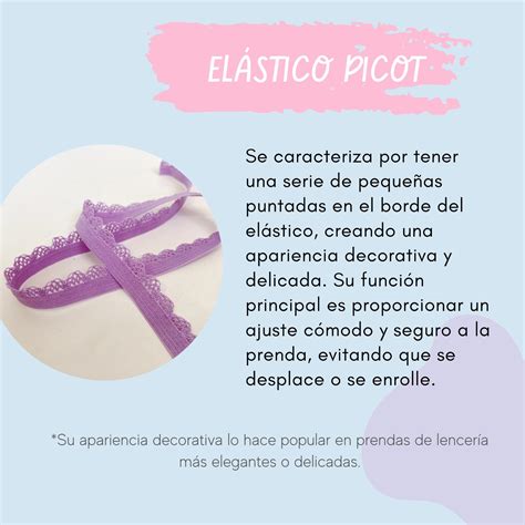 Elásticos Que Se Utilizan En La Confección De La Lencería Impera Insumos