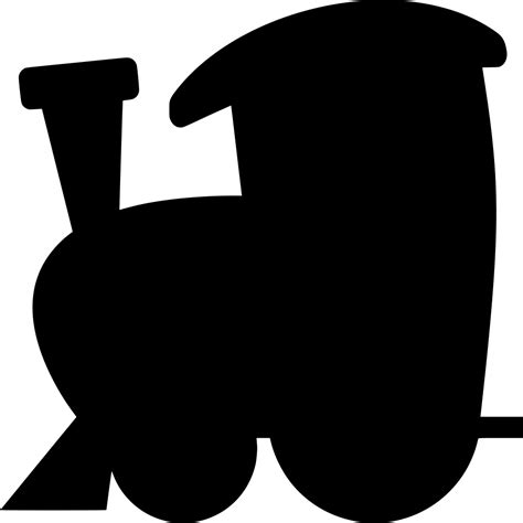 Svg 증기 철도 기차 여행 무료 Svg 이미지 및 아이콘 Svg Silh