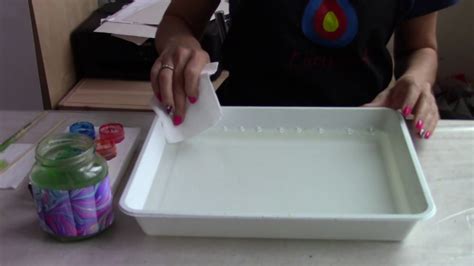 основные правила рисования в технике эбру Youtube