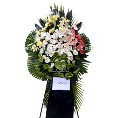 متن پیام تسلیت برای تاج گل ترحیم