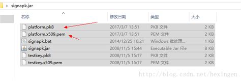 android应用程序签名系统的签名 signapk jar csdn博客