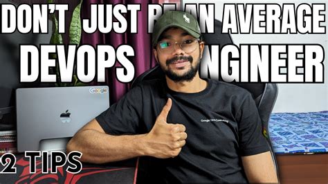 stop being an average devops engineer do this instead youtube