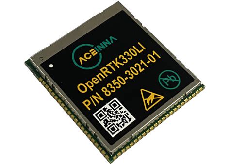 Aceinna Openrtk Guidance Module Wins Robotics Innovation Award