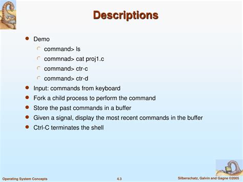 Ppt Project1 Unix Shell With History Feature Powerpoint Presentation Id9646239