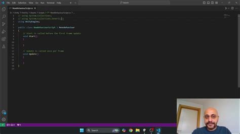 Unity Tutorial 4--Basics of Coding for Unity - YouTube