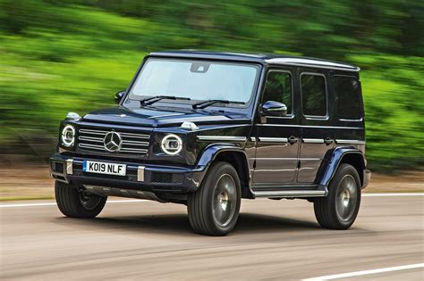 Mercedes Benz G Class Review 2024 Autocar