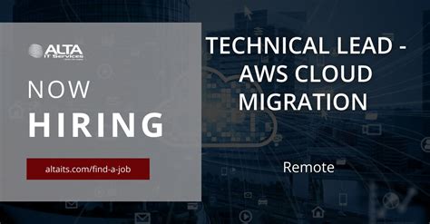 Alta It Services Llc On Linkedin Hiring Remote Altait Aws
