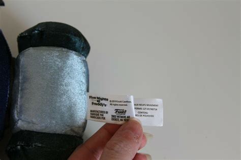 Five Nights At Freddys Fnaf Candy Cadet Bot Funko Plush Authentic Nwt 3785617965