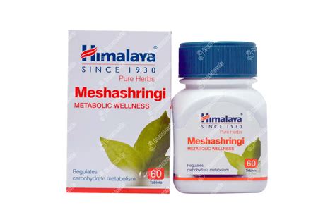 Himalaya Meshashringi 250 Mg Tablet 60 - Uses, Side Effects, Dosage ...