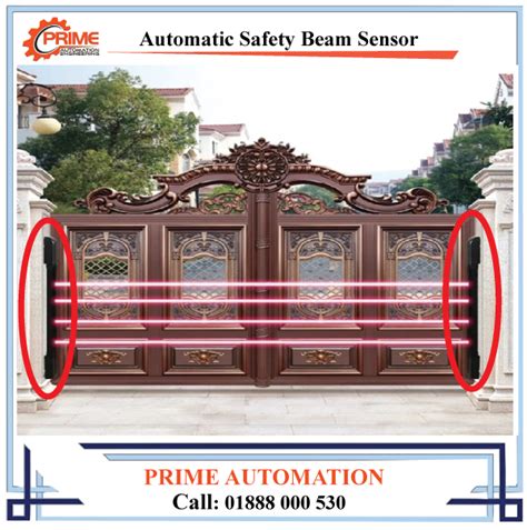 Automatic Photobeam Sensor