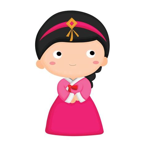 Korea Cute Vector Art Icons And Graphics For Free Download
