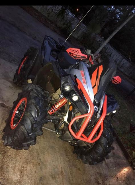 2017 Can Am 1000 Xmr For Sale Atv Classifieds