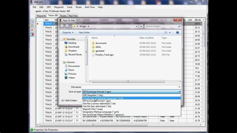 How To Convert Files From A Gps Into A Gis Compatible Format Youtube