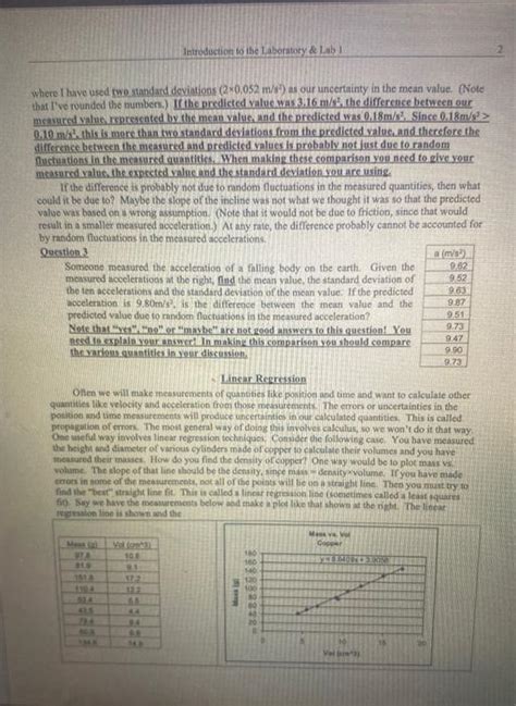 solved basic physics i laboratories lab 1 introduction and